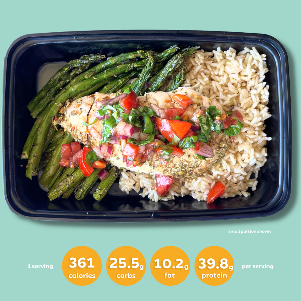 Meal #02 Simple Chicken, sweet potatoes, broccoli(GF,DF) - Fresh Fit Meals